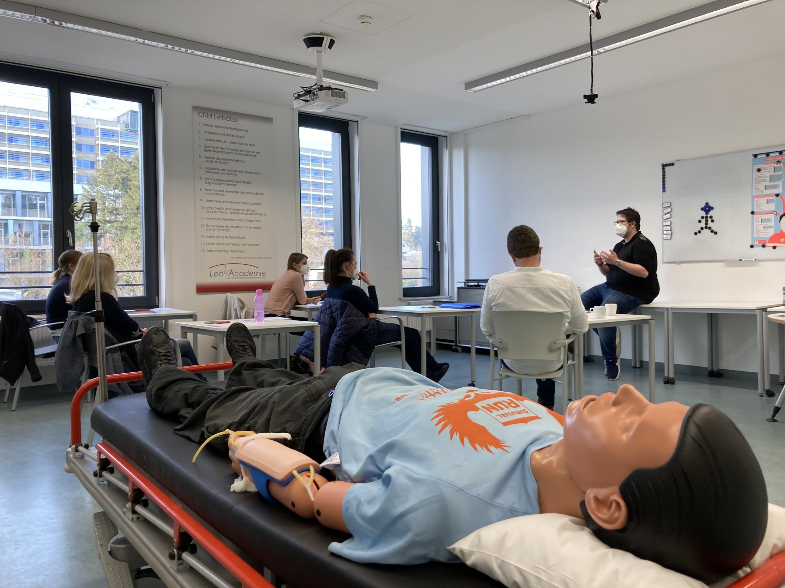 AHA Kurse wieder gestartet! - Leo Academie